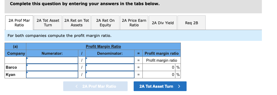 Problem 13 5a Algo Comparative Ratio Analysis Lo 7987