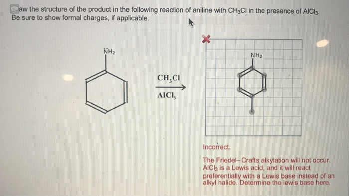 Solved aw the structure of the product in the following | Chegg.com