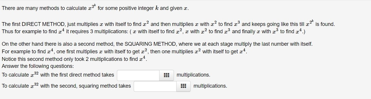 Solved There are many methods to calculate x2* for some | Chegg.com