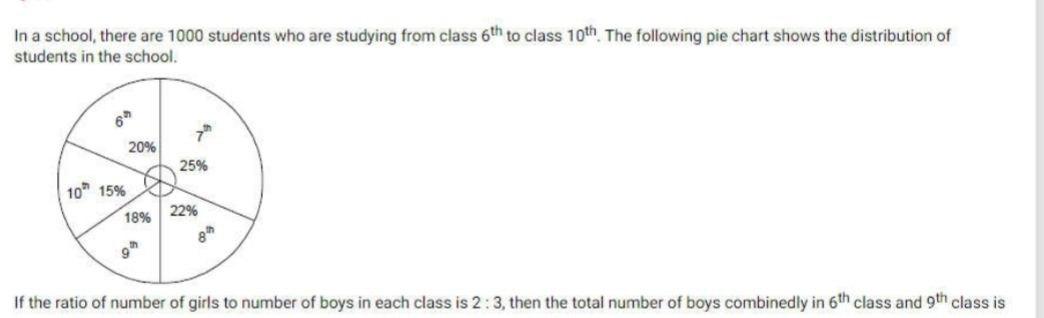 Solved In a school, there are 1000 students who are studying | Chegg.com