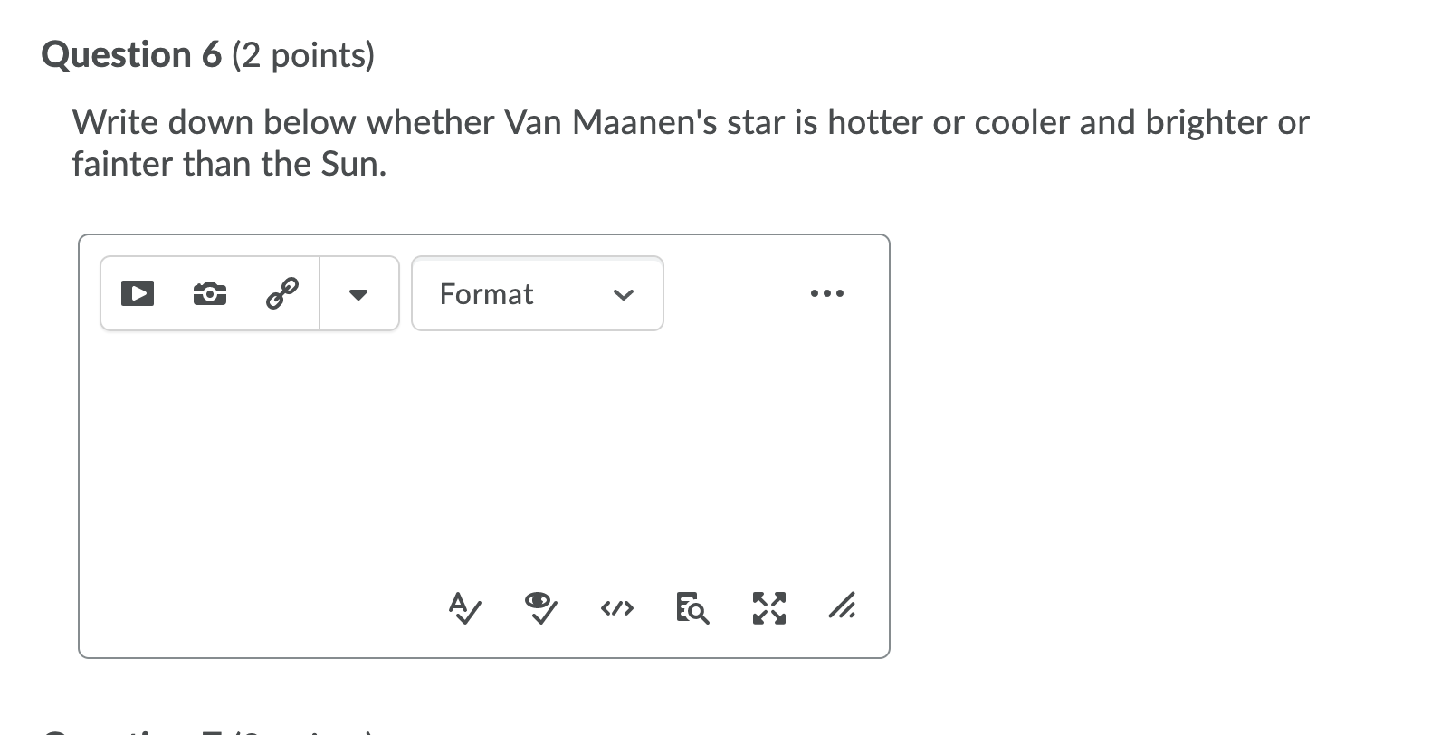 Solved Question 1 (1 point) Saved The Sun is a type G2 star. | Chegg.com