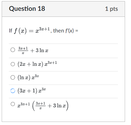 Solved f(x)=x3x+1, then | Chegg.com