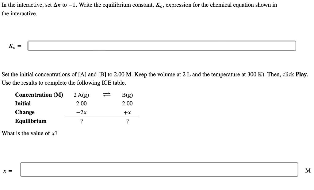 Solved In the interactive, set An to - 1. Write the | Chegg.com