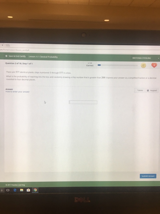 Solved O save & End Certify Lesson: 4.1 Classical | Chegg.com