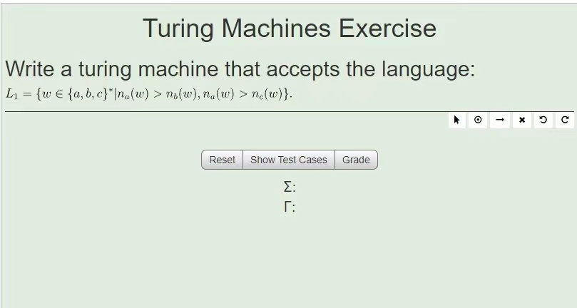 Solved Write a turing machine that accepts the language: | Chegg.com