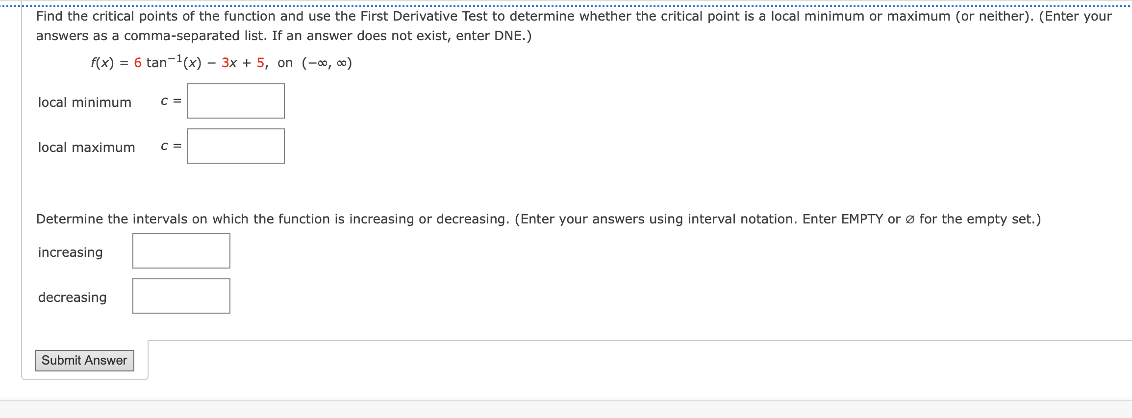 Solved Find the critical points of the function and use the | Chegg.com
