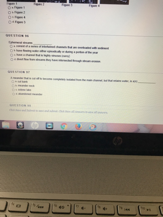 Solved Ephemeral streams of a consist of a series of | Chegg.com