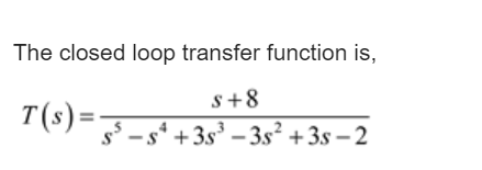 Solved Utilize epsilon element and reversed coefficients | Chegg.com