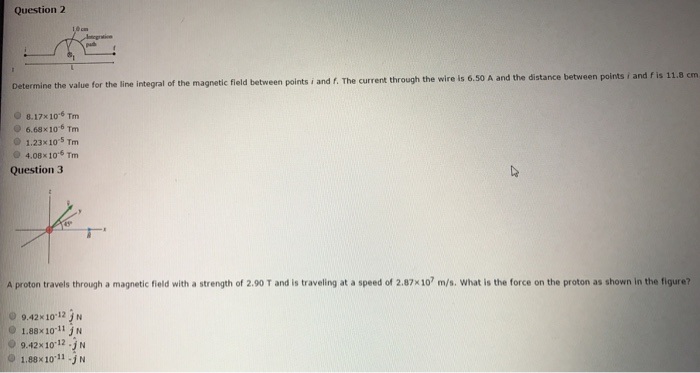 Solved Determine the value for the line integral of the | Chegg.com