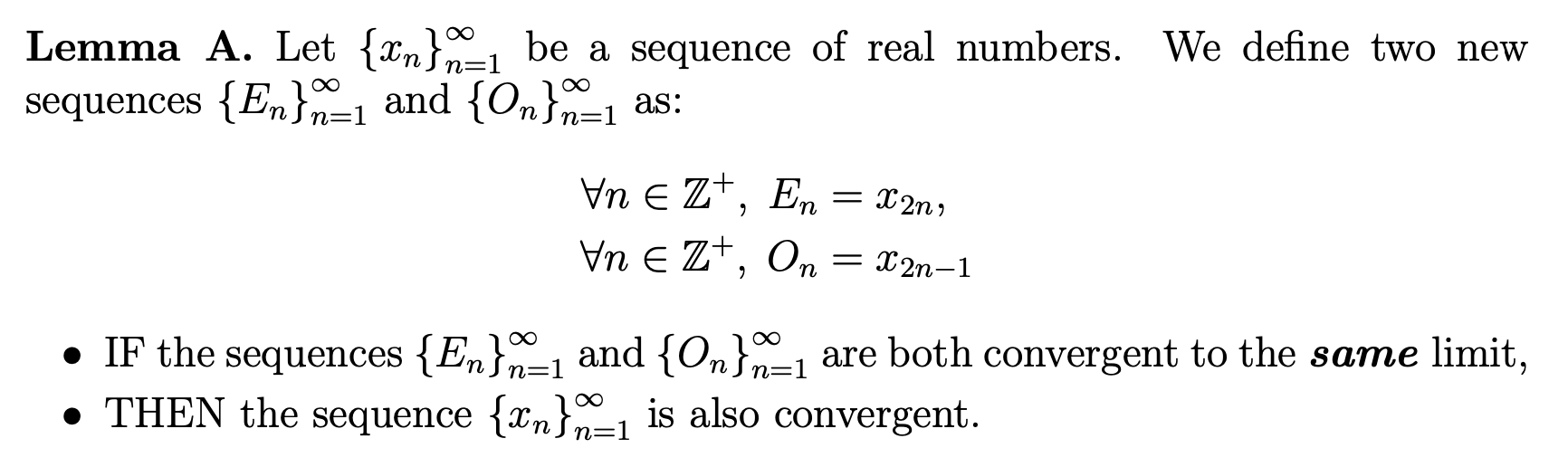 Solved 2. Let {an} ™-1 be a decreasing sequence of positive | Chegg.com