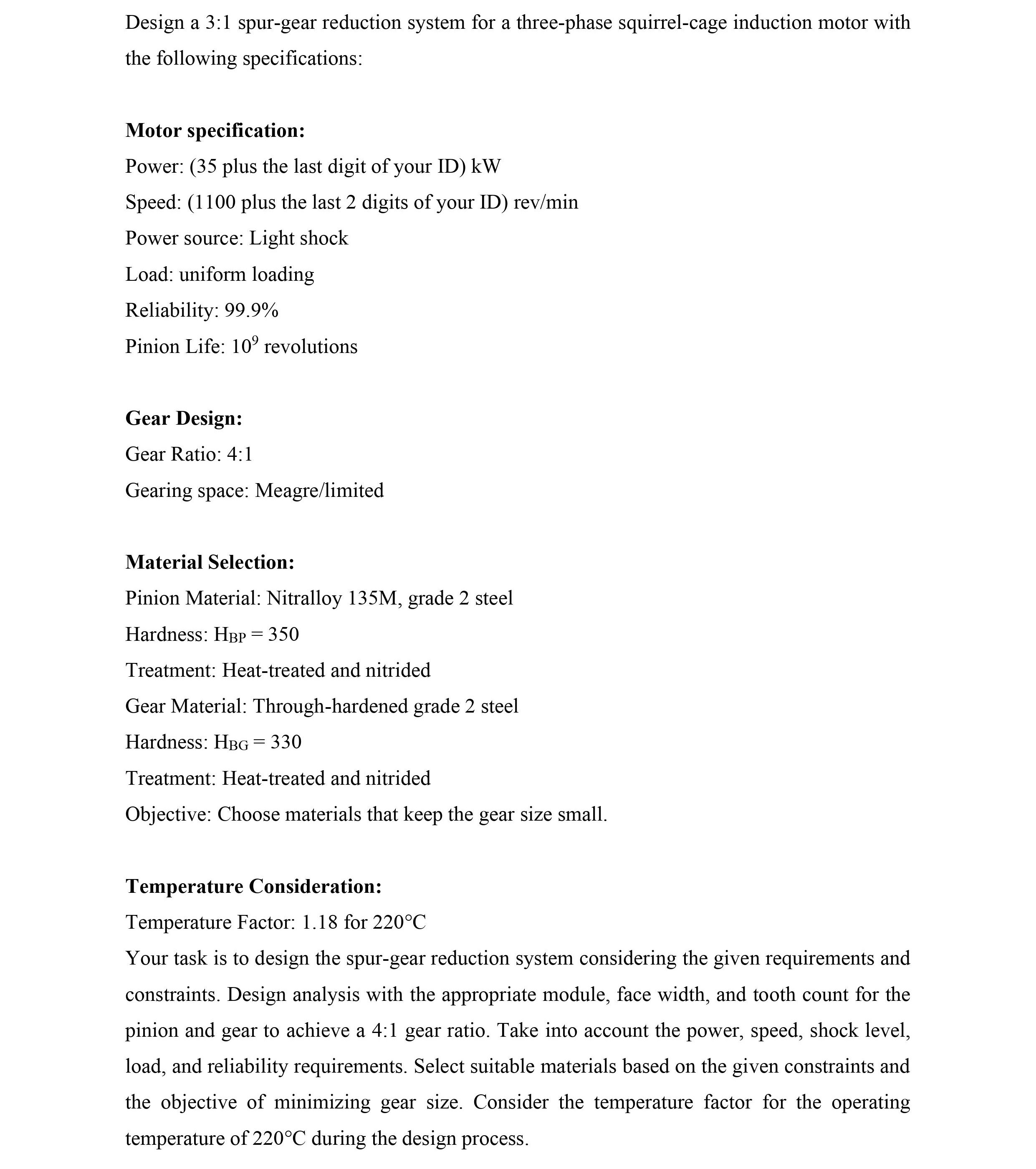 Solved MECHANICAL DESIGNDesign of Mechanical Elements - | Chegg.com