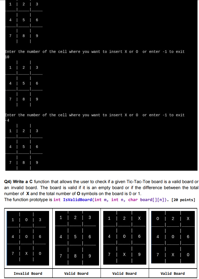 Solved write a c program!!!! must use : void | Chegg.com
