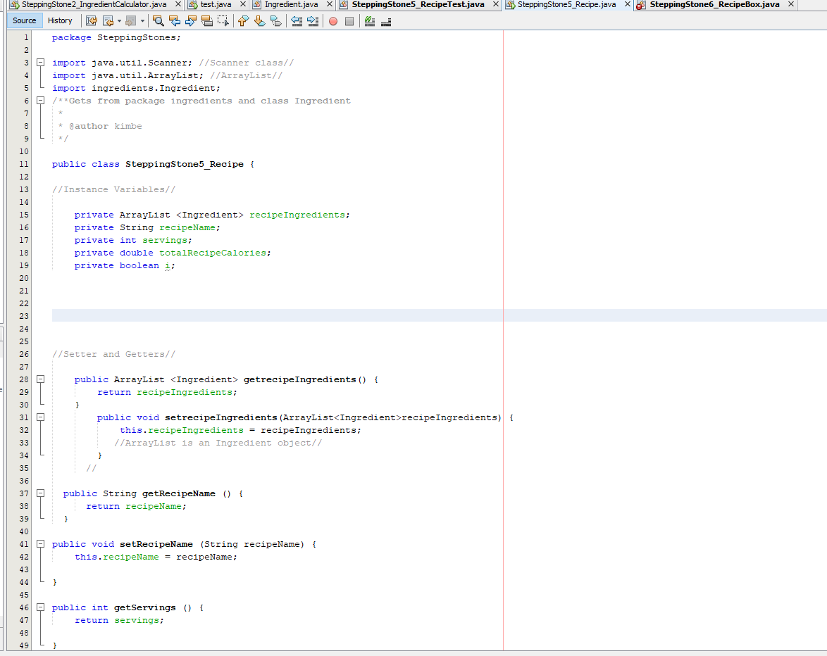 Southern New Hampshire University IT 511 Stepping | Chegg.com