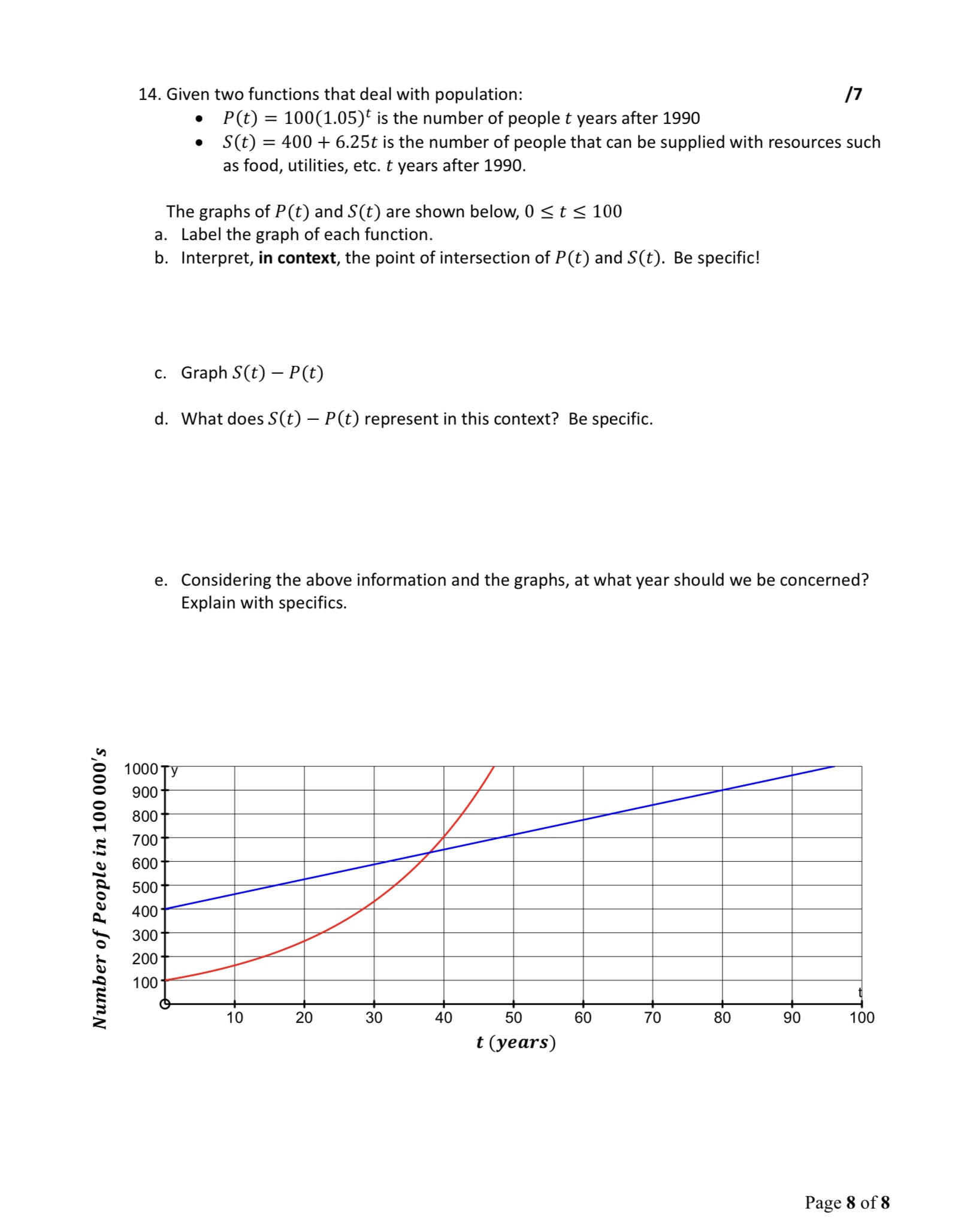 Solved Given Two Functions That Deal With 5390