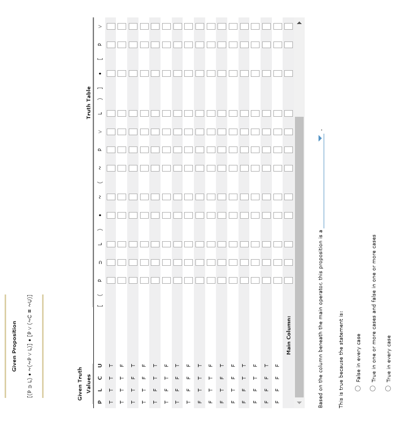 Solved Two or more statements are consistent if it is | Chegg.com