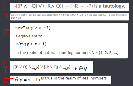 Solved -[(PA-Q) V-RAQ)] → (R --P) is a tautology. We know | Chegg.com