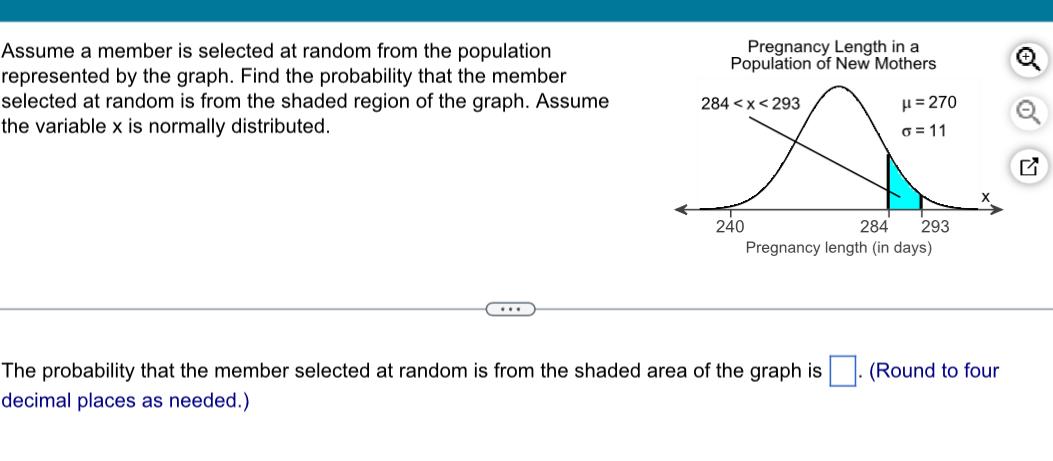 Solved Assume a member is selected at random from the | Chegg.com