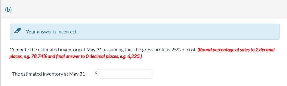 Solved Current Attempt in Progress Riverbed Company uses the | Chegg.com