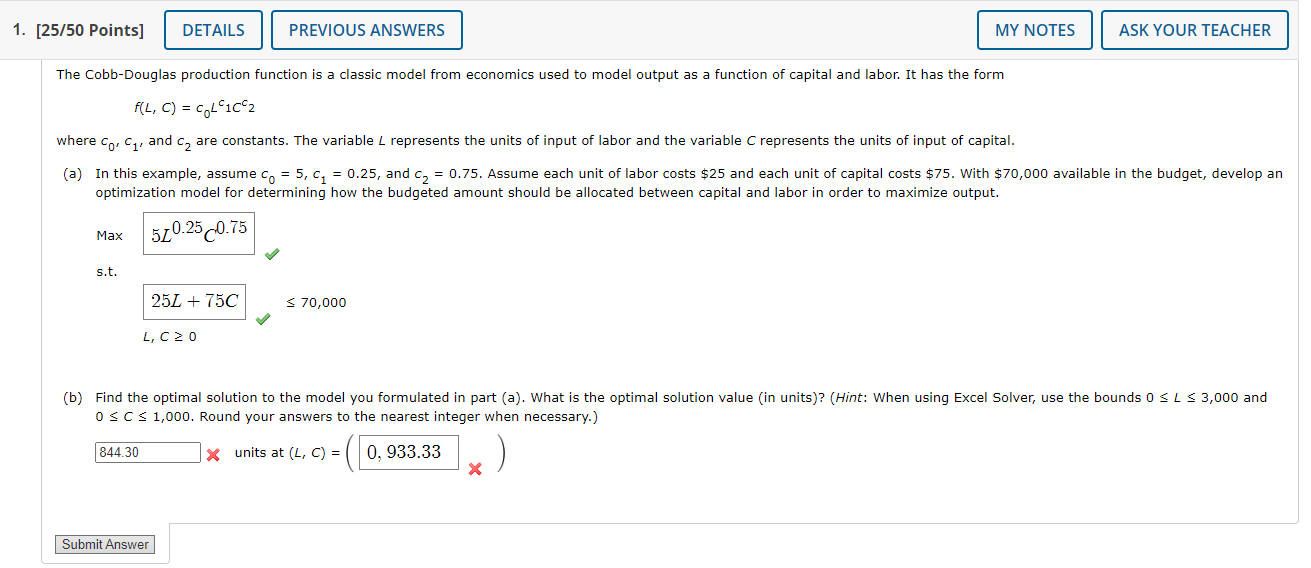 Solved BANA 2082. ﻿ONLY NEED PART B PLEASE!! | Chegg.com