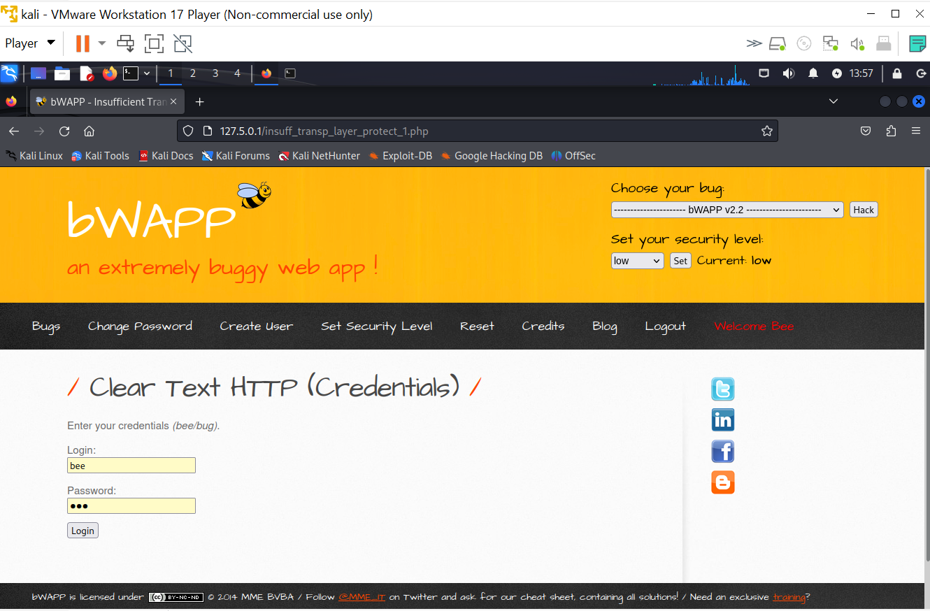 Solved I had this code about this attack Clear Text HTTP | Chegg.com