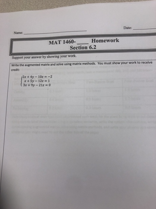 Solved Date: Name: MAT 1460- Homework Section 6.2 Support | Chegg.com Solved Date: Name: MAT 1460- Homework Section 6.2 Support | Chegg.com