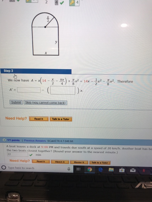 Solved Step 2 We now have As x( 14-x-T2) + 프x2-14x-1x2-Zp2. | Chegg.com