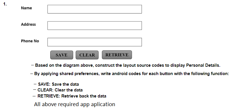 Solved - Based on the diagram above, construct the layout | Chegg.com