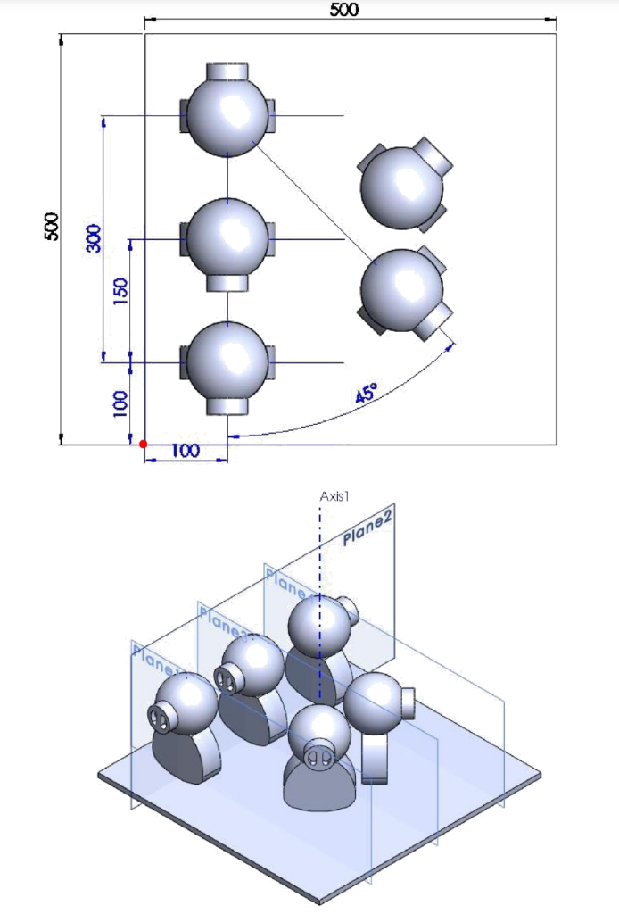 Solved Об 1. Identify the origin point and the orientation | Chegg.com