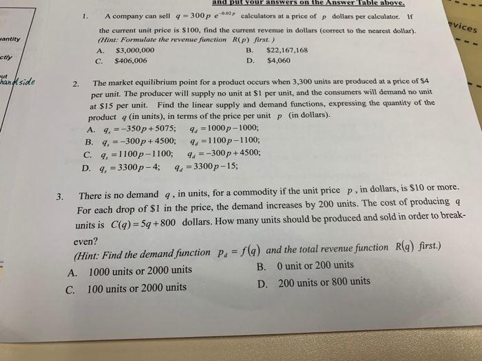 Solved Multiple-Choice Questions: Choose the best choice | Chegg.com