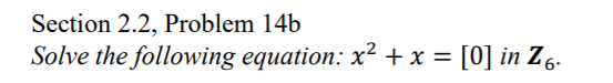 Solved Section 2.2, Problem 14b Solve the following | Chegg.com