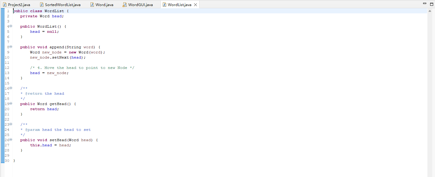 Solved This project will add on to what you did for project | Chegg.com