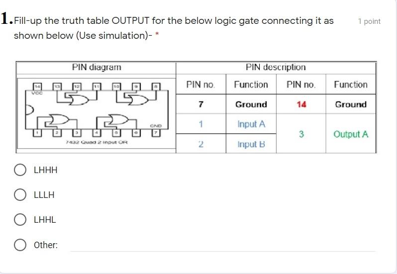 Solved Draw the truth table of the Questions, please. Please | Chegg.com