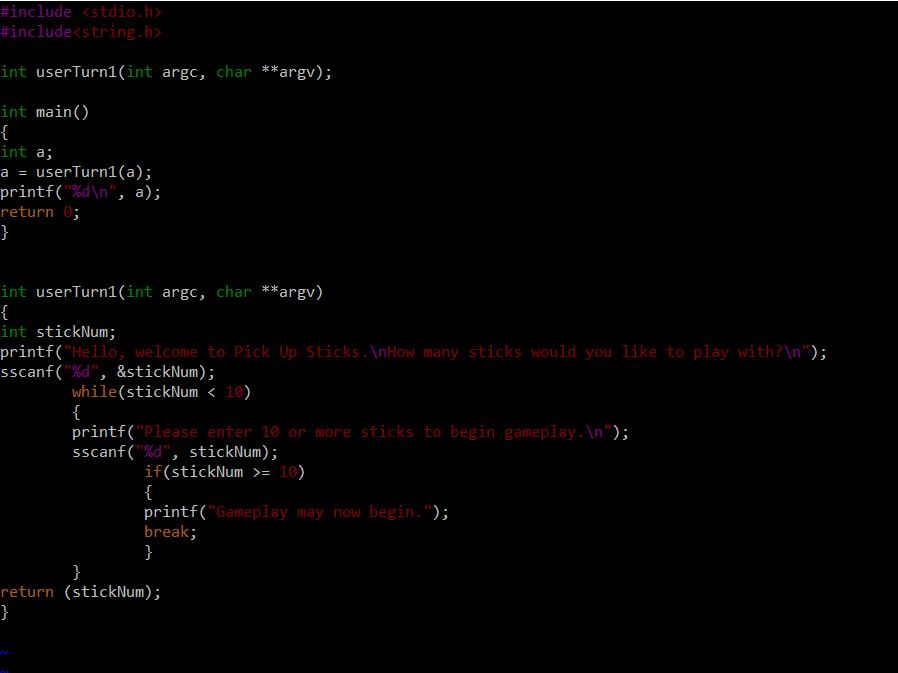 Solved Code in C: I'm trying to write the code for the | Chegg.com