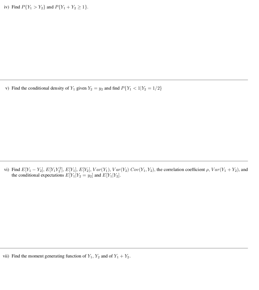 Solved Problem 1. Suppose that for -1 | Chegg.com