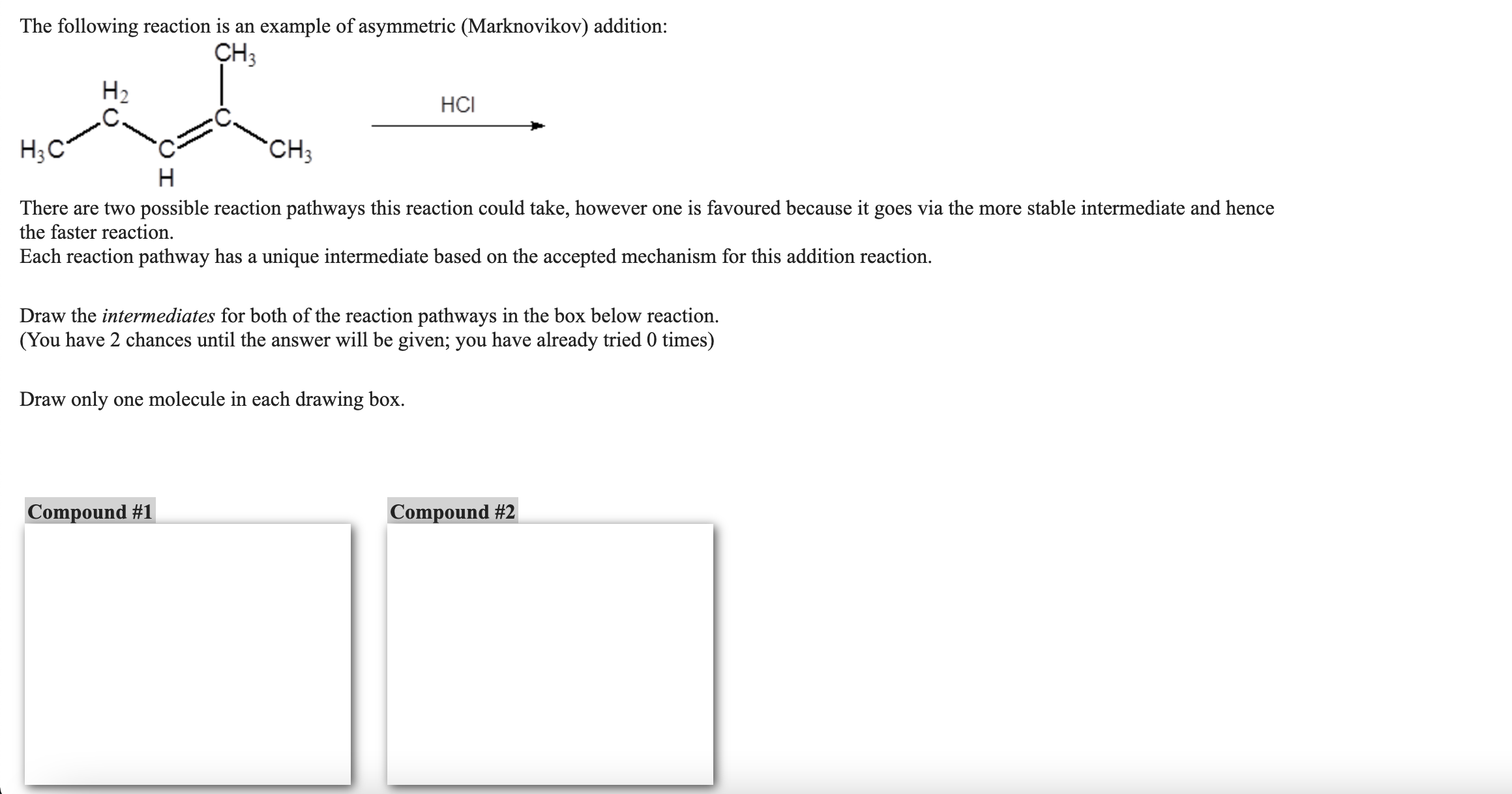 Solved The following reaction is an example of asymmetric | Chegg.com