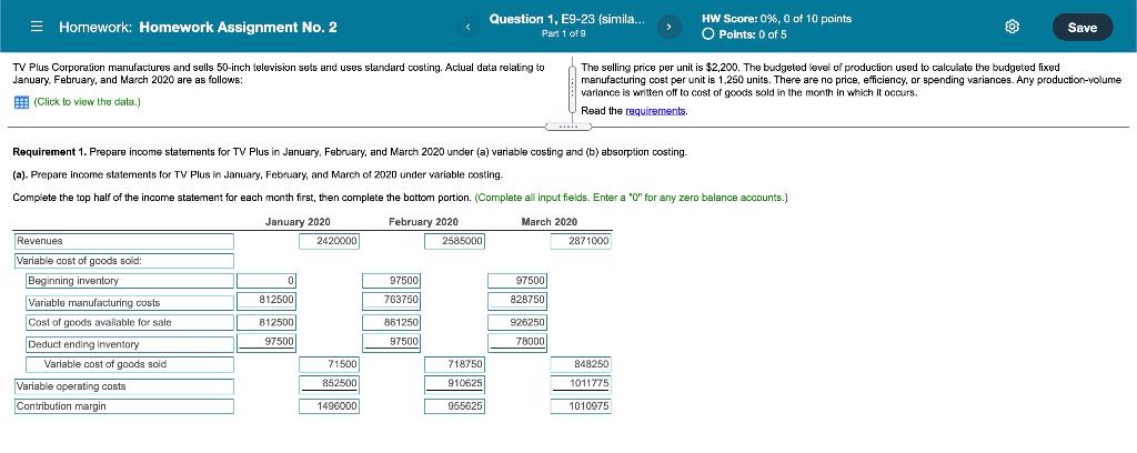 Solved Homework Homework Assignment No 2 Question 1
