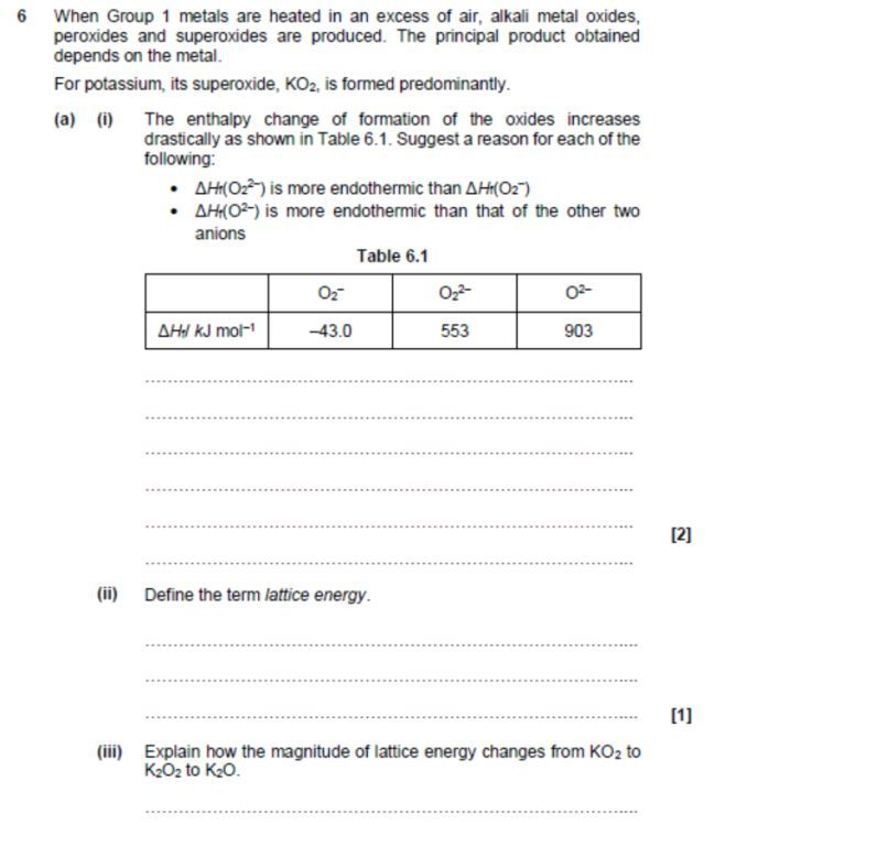 Solved Answer only part (iii) in details with respect to the | Chegg.com