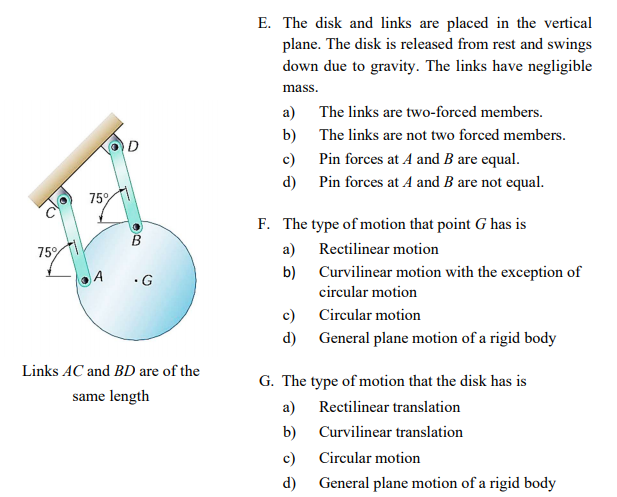 Solved 1. (11 marks) Choose All that is(are) applicable. Do | Chegg.com