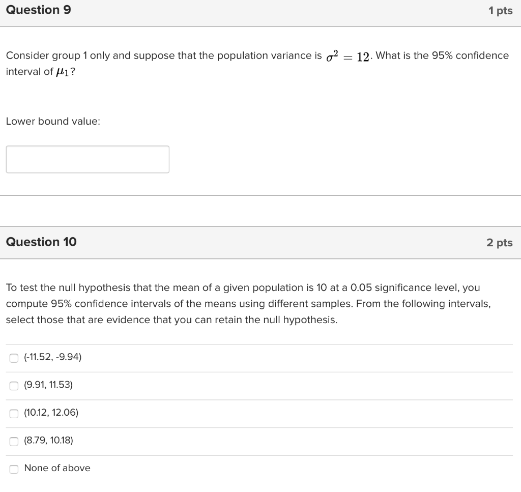 Solved (confidence interval for a two-sample t test) This | Chegg.com