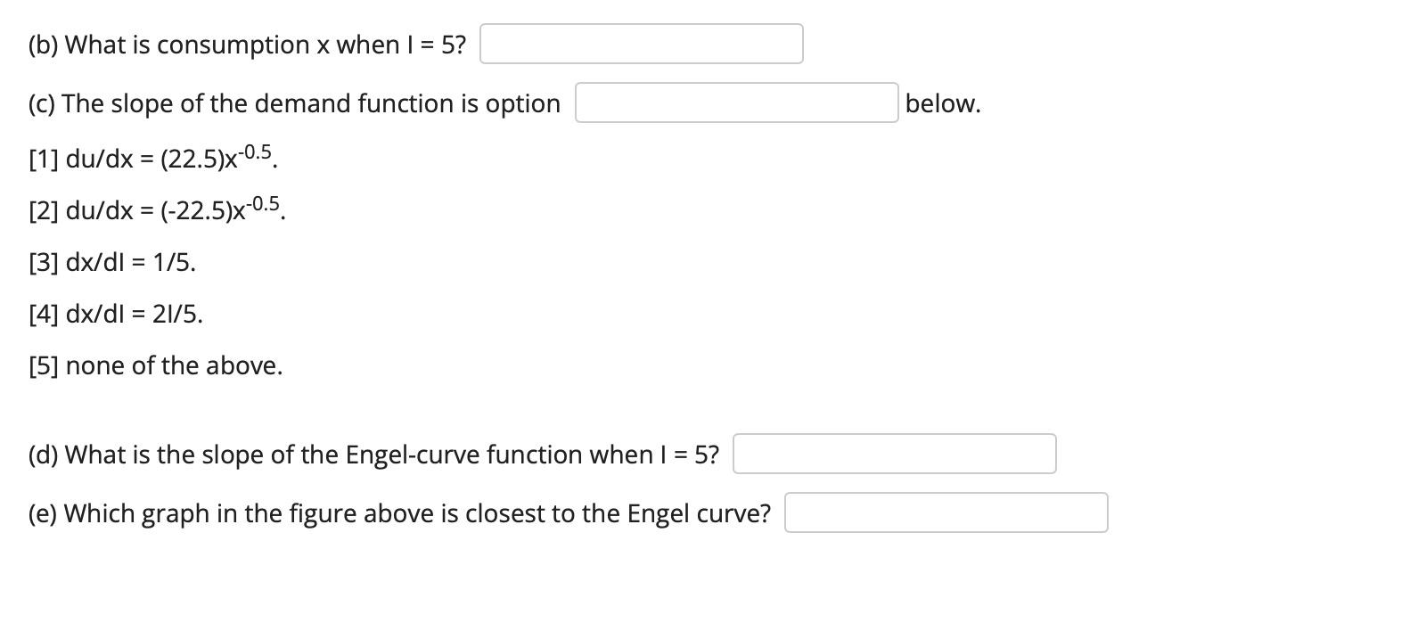 Show Time Remaining Graph 1 Graph 2 Graph 3 Graph 4 | Chegg.com