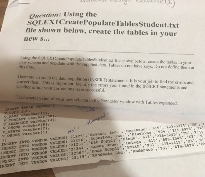 Solved Question: Using the | Chegg.com