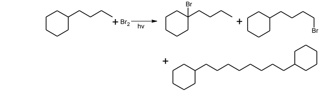 Solved Br + Br2 + hv Br + | Chegg.com