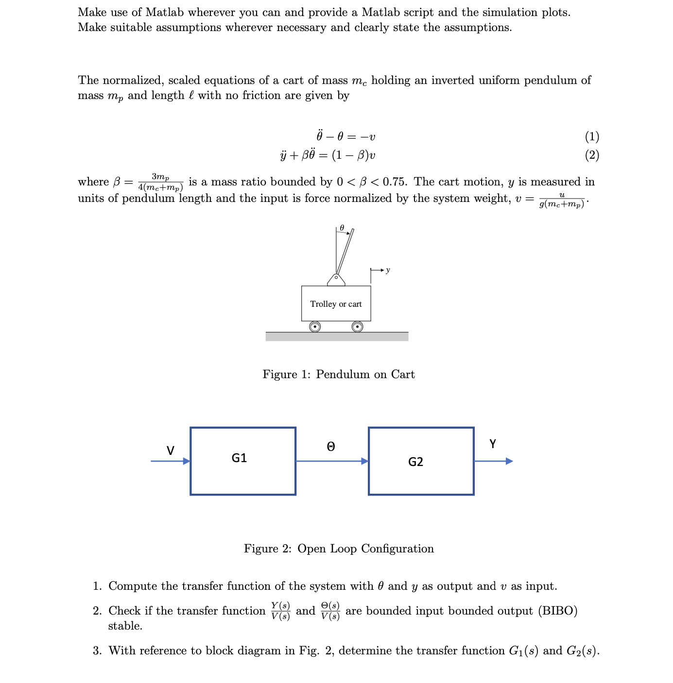 Solved Make use of Matlab wherever you can and provide a | Chegg.com