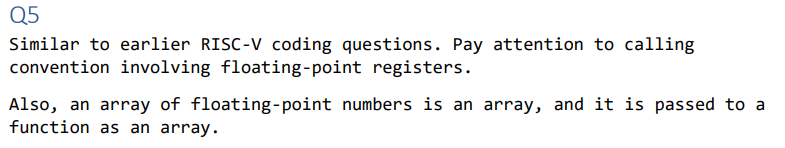 Implement The Following C Code With Risc V Assembly 