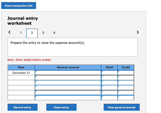 Solved QS 3-22 (Algo) Preparing closing entries LO P6 The | Chegg.com