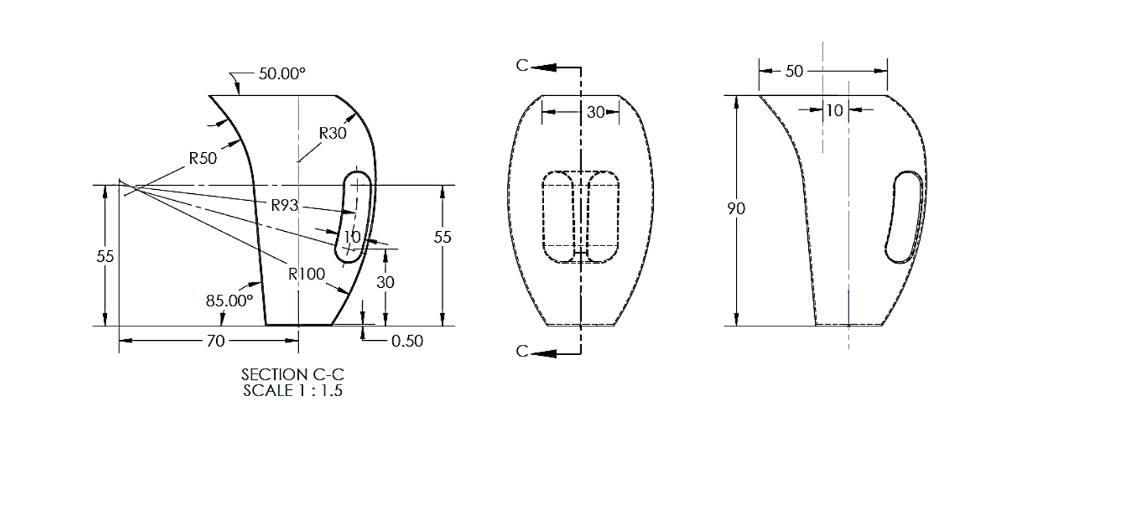 1. Identify the origin point and the orientation 2. | Chegg.com
