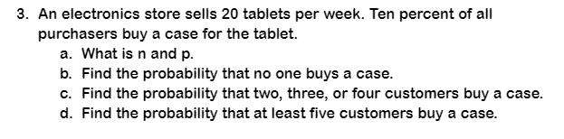 Solved PLEASE NEED TO SHOW WORK FOR PART C OF QUESTION USING | Chegg.com
