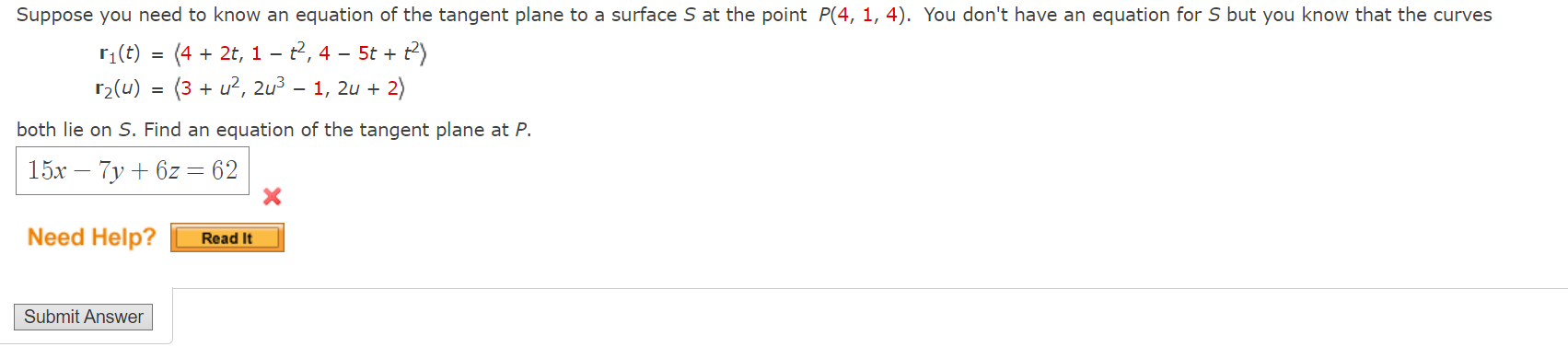 Solved Suppose you need to know an equation of the tangent | Chegg.com