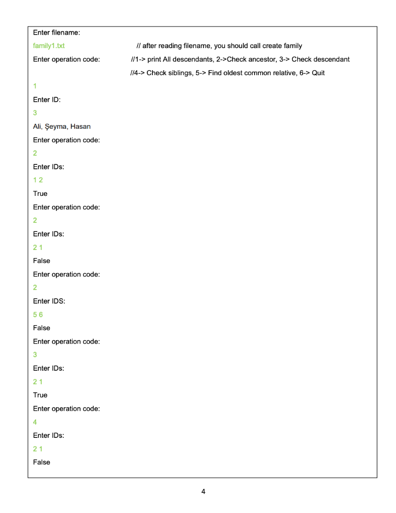 Solved In this question, you are expected to implement a | Chegg.com