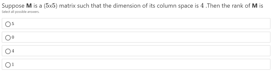 Solved a Let V be the set of all (6x6) real symmetric | Chegg.com